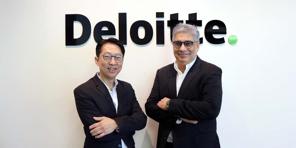Deloitte Sees Digital Transformation in Thai Organization on Right Track