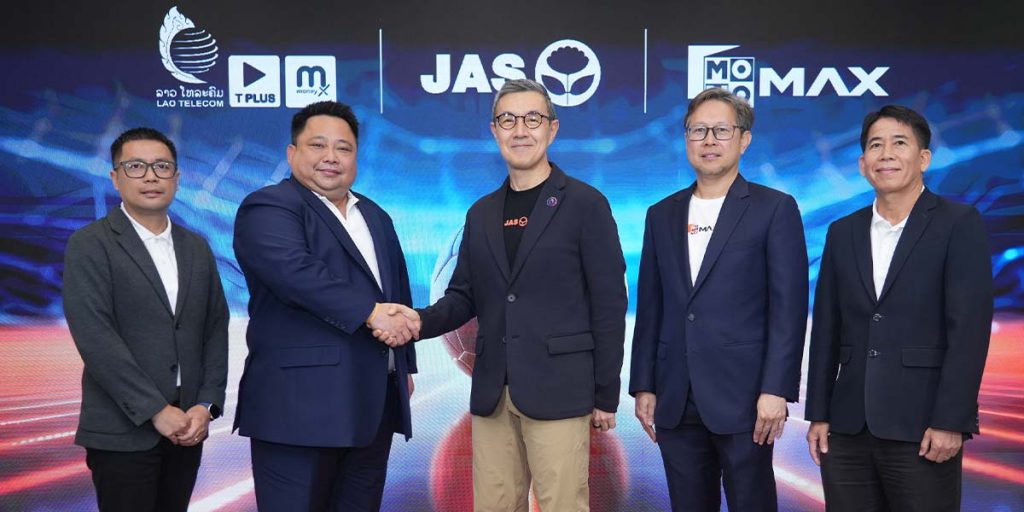 JAS Partners with Lao Telecom to Launch Premier League Package in Laos ...