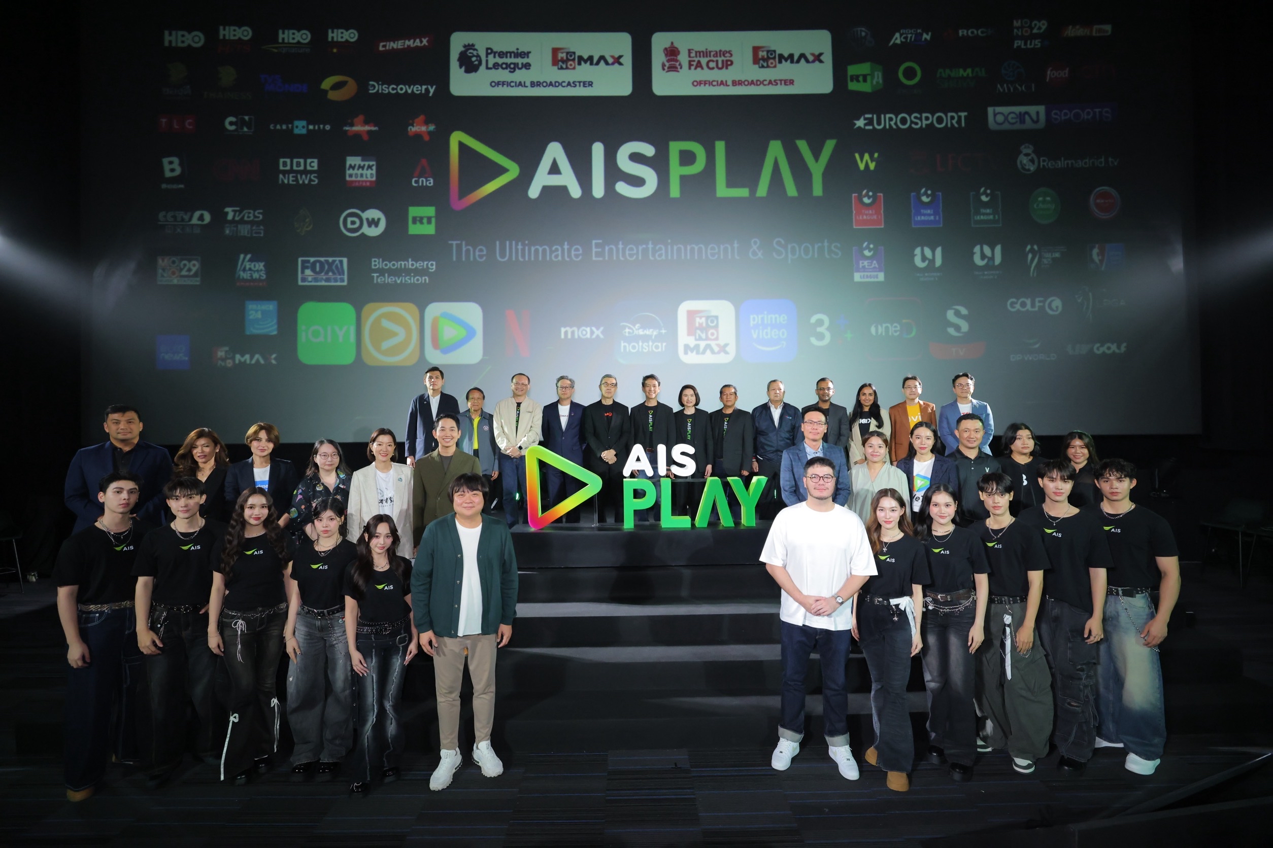 ADVANC Elevates "AIS PLAY" to Thailand’s No.1 All-in-One Entertainment ...