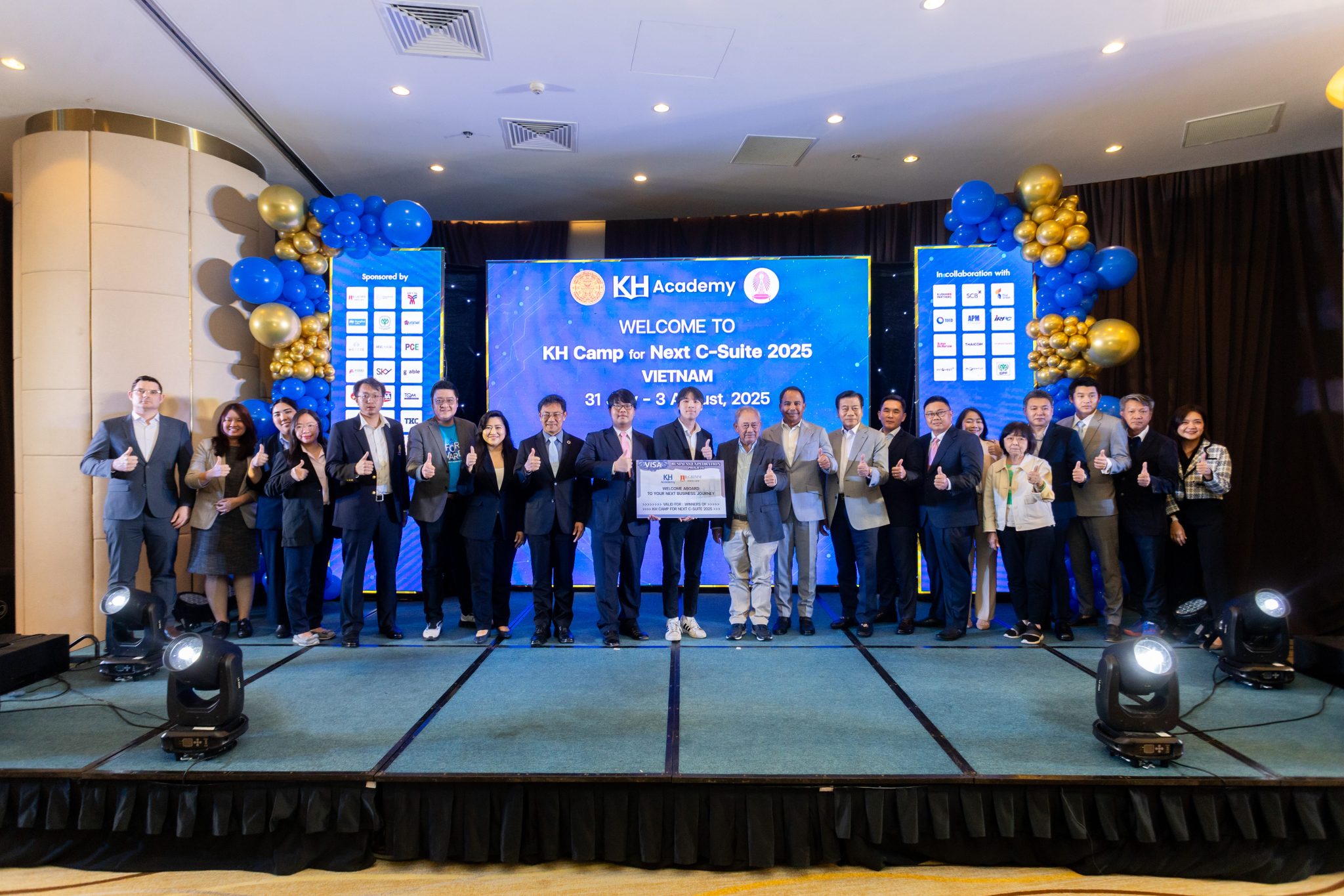 KH Academy’s C-Suite Program Inspires Future Leaders with Exclusive Tours of SNNP and BGRIM in ...