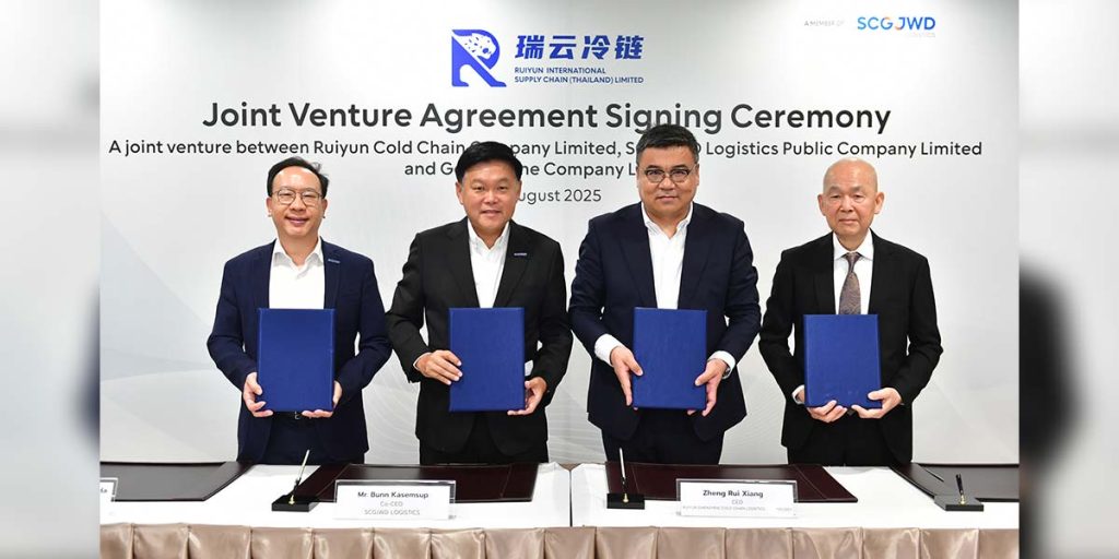 SJWD Enters JV with Ruiyun and Golden Line to Expand Thailand-China ...