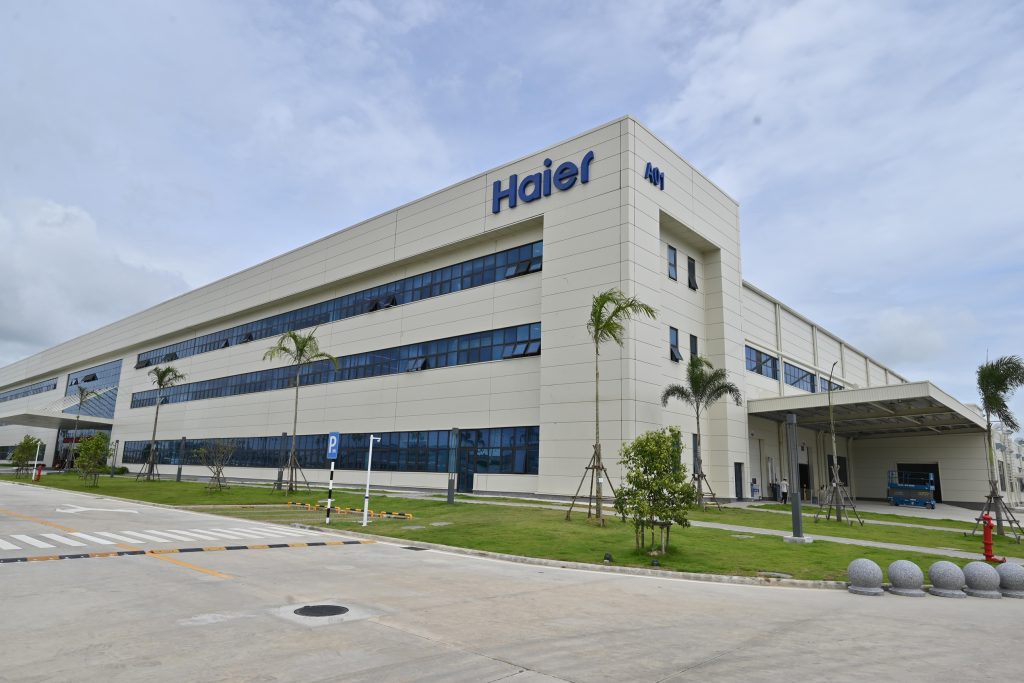 Haier Kickoffs Chonburi's THB10 Billion A/C Plant to Elevate Thailand ...