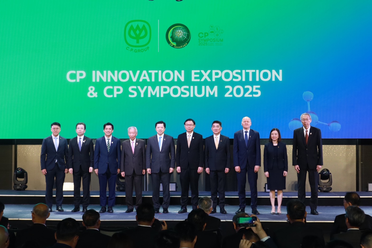 Cp Group Positions As Innovation Driven Leader To Propel Thailand
