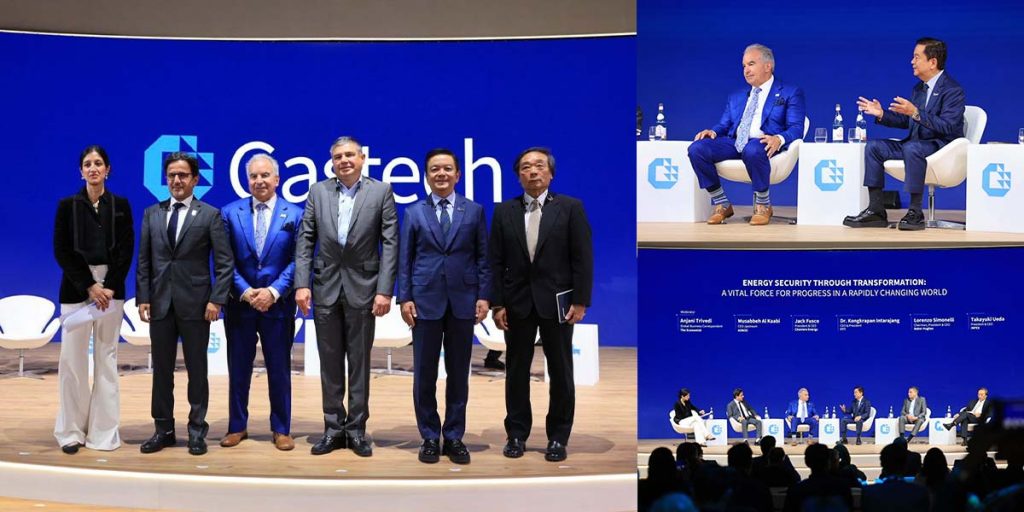 PTT CEO ‘Kongkrapan’ Joins Global Energy Leaders on ‘Gastech 2025 ...