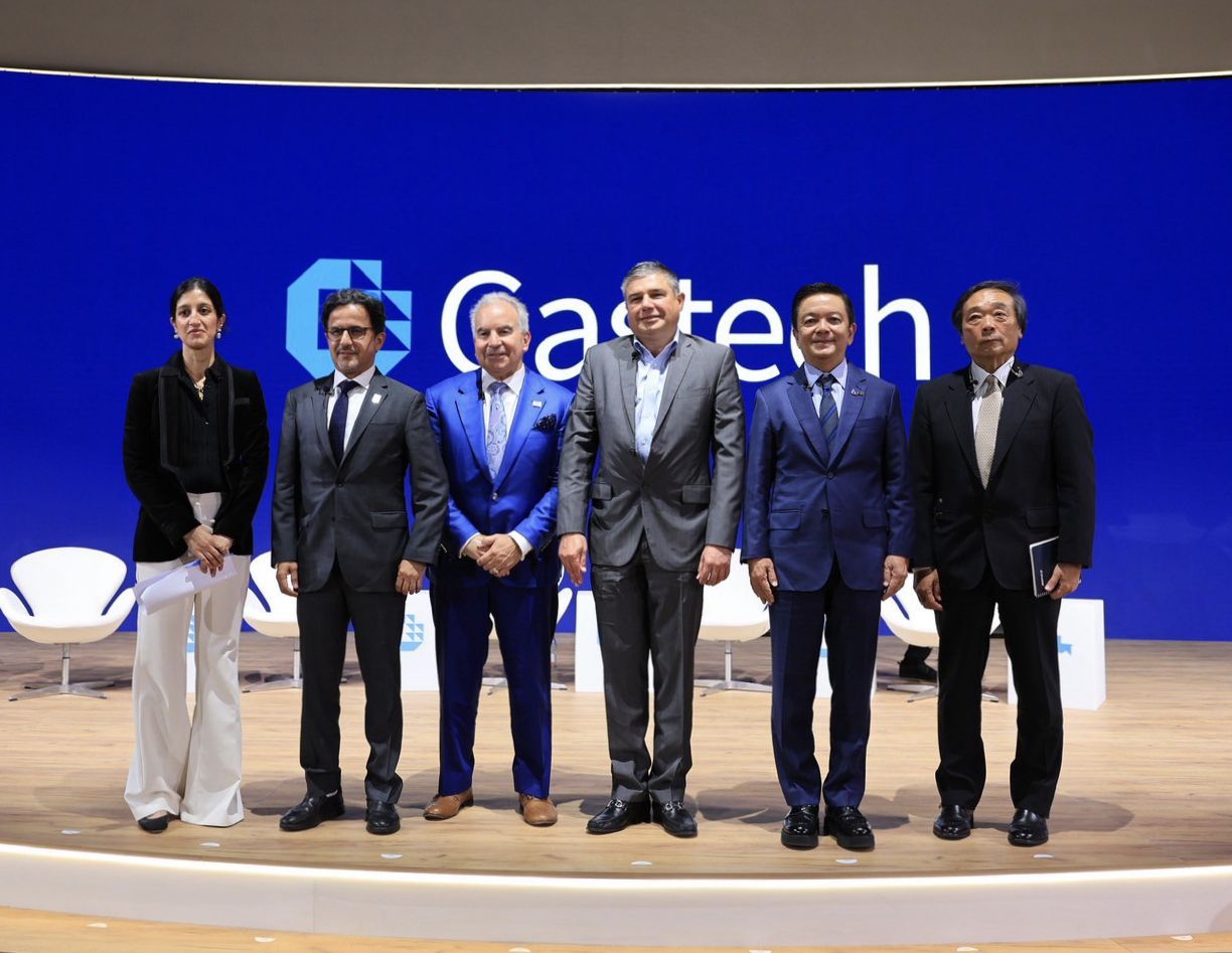 PTT CEO ‘Kongkrapan’ Joins Global Energy Leaders on ‘Gastech 2025 ...