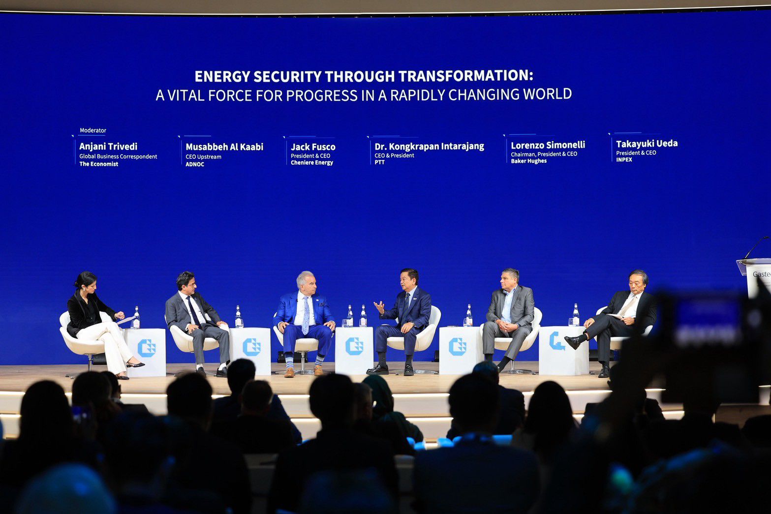PTT CEO ‘Kongkrapan’ Joins Global Energy Leaders on ‘Gastech 2025 ...