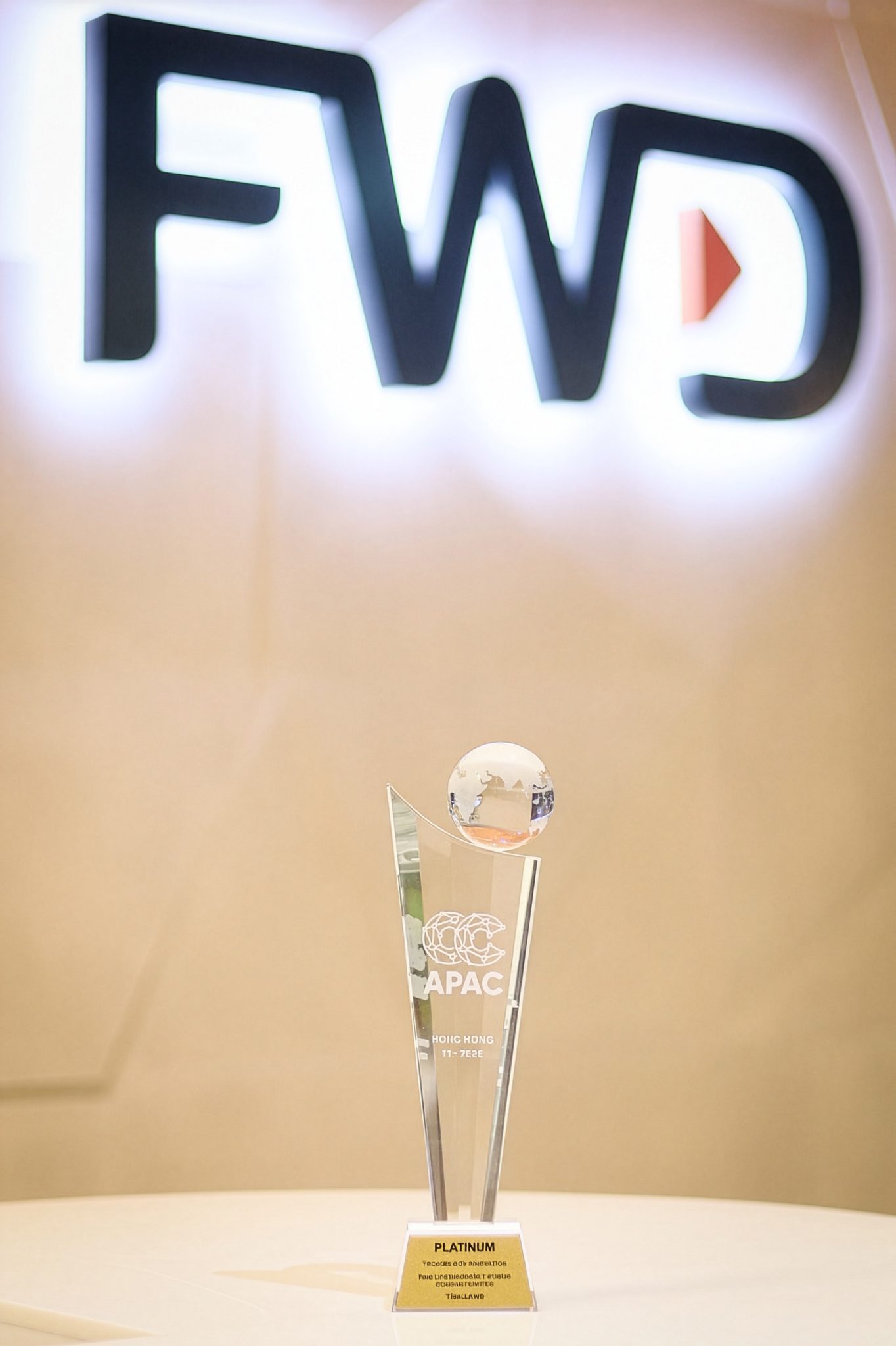 FWD Insurance Wins Platinum Award for the Best Technology Innovation at ...