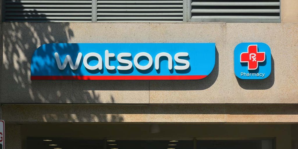 CK Hutchison Prepares A.S. Watson Dual Listing With Top Banks