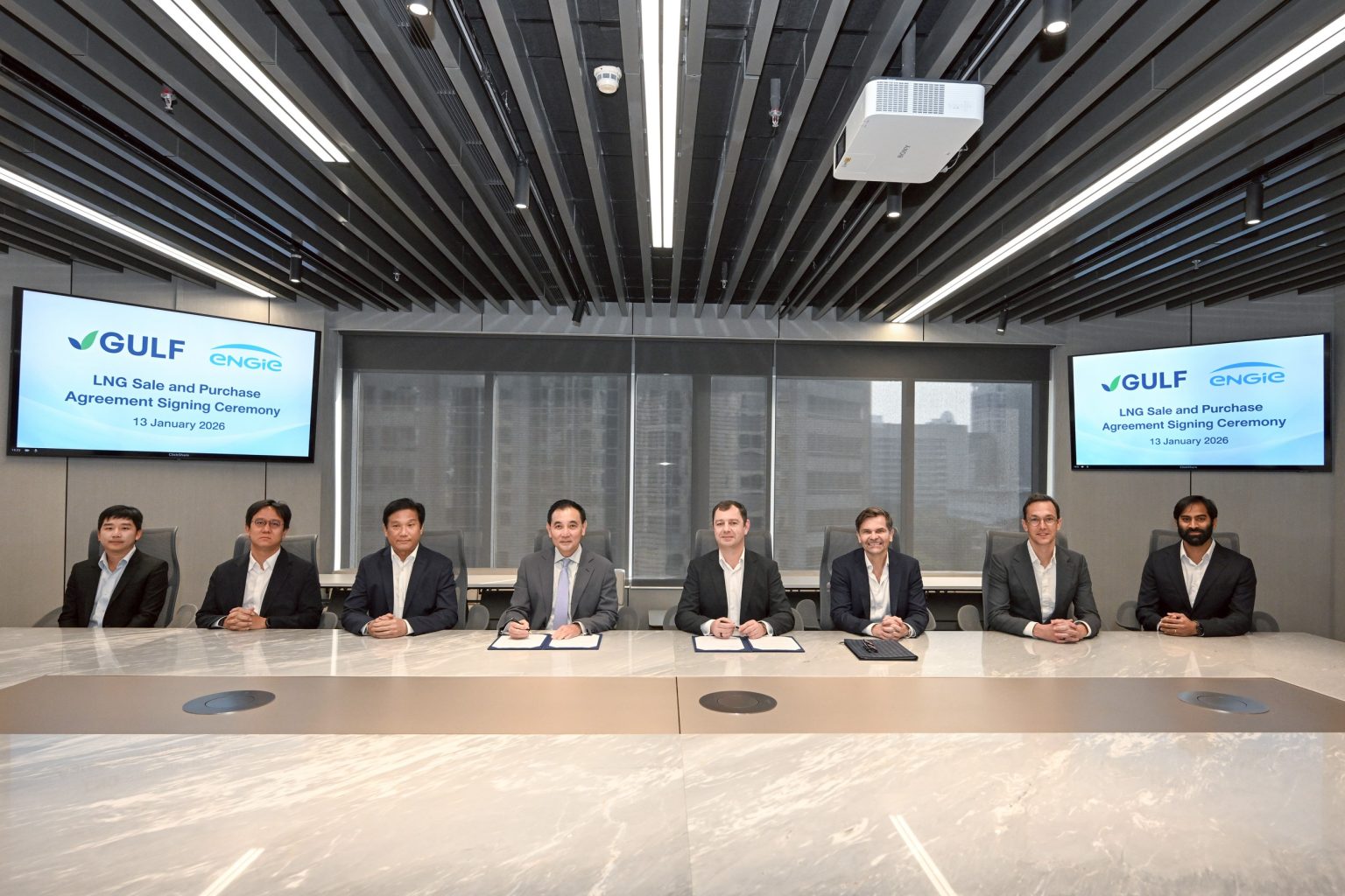 GULF Strengthens Thailand’s Energy Security with LNG Supply Agreement ...