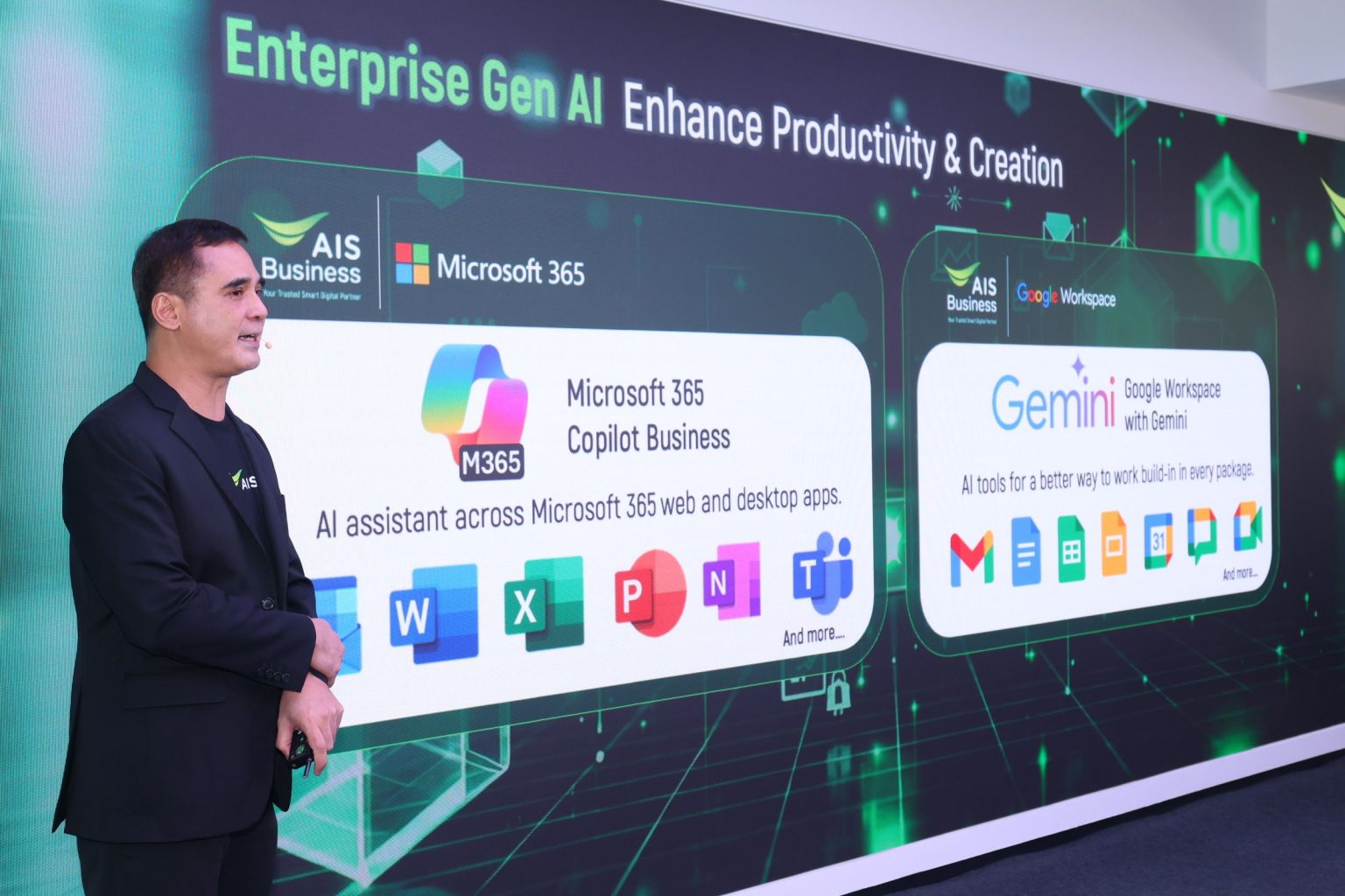 AIS Launches “AISpace,” Thailand's First Major AI Ecosystem Hub ...