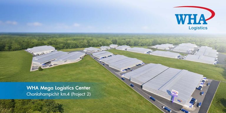 WHA Logistics Launches WHA Mega Logistics Center Chonlaharnpichit Km. 4 ...