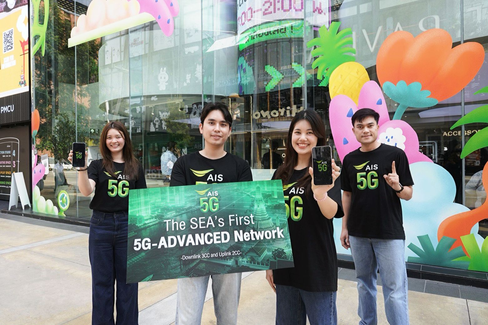 AIS Launches Southeast Asia’s First “5G-ADVANCED” to Lead Thailand into ...